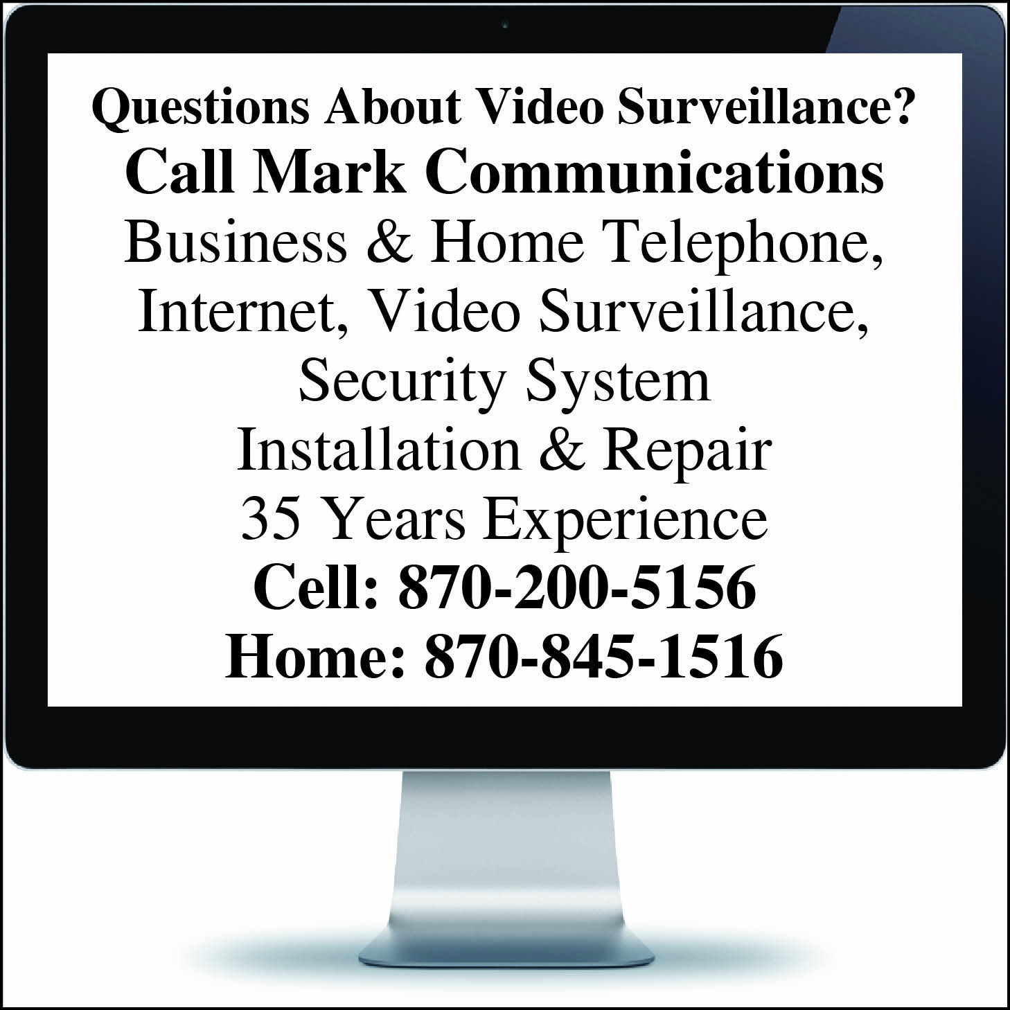 Call Mark Communications | Southwest Arkansas News